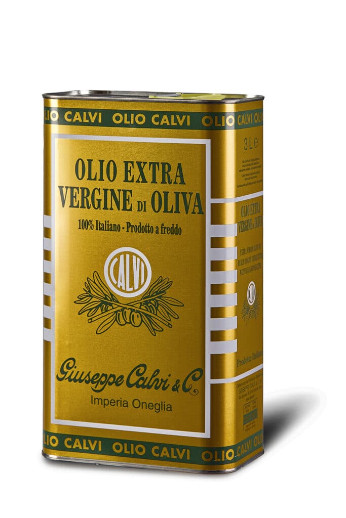 OLIO EXTRAVERGINE LATTA 3 L - OLIO ITALIANO